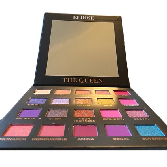 Eloise Beauty | Makeup | Eloise Beauty The Queen Eyeshadow Palette New ...